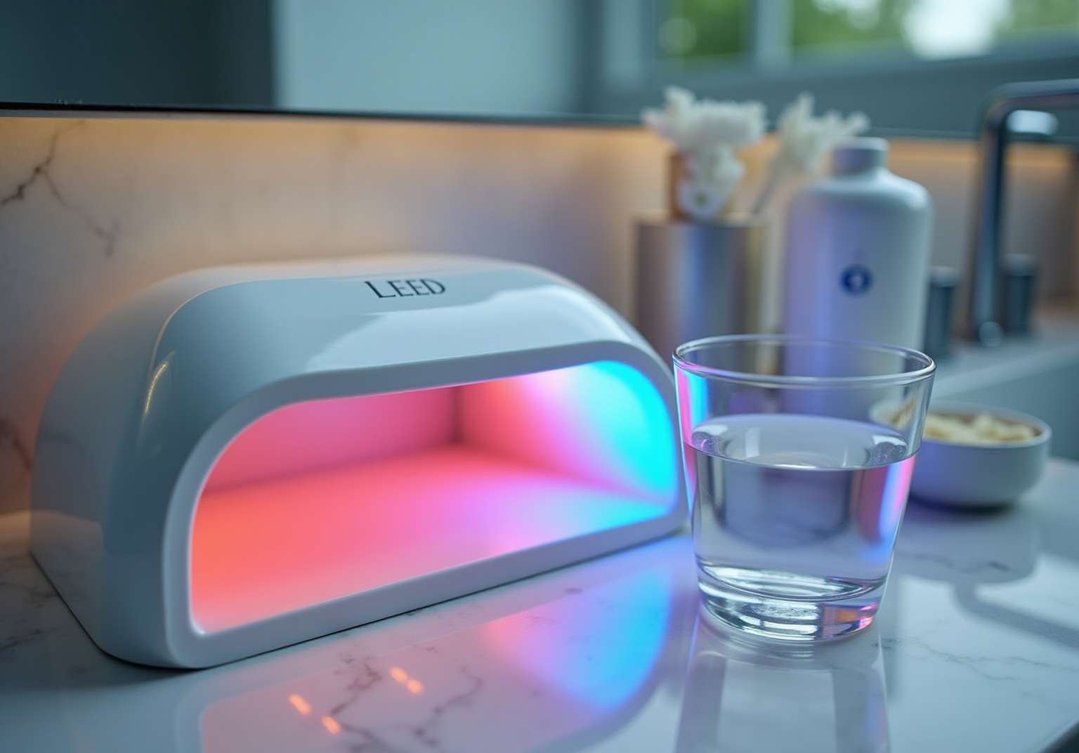 Master LED Light Therapy at Home: Steps for Optimal Results – Tsavo ...